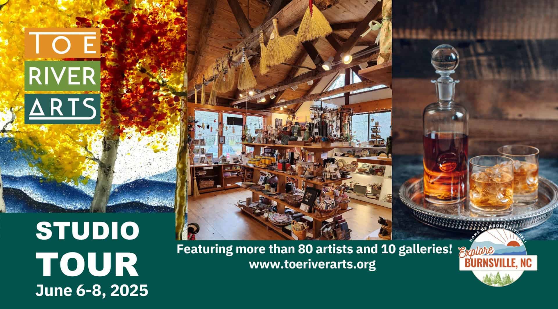 Toe River Arts 2025 Spring Studio Tour - Triple R Oasis